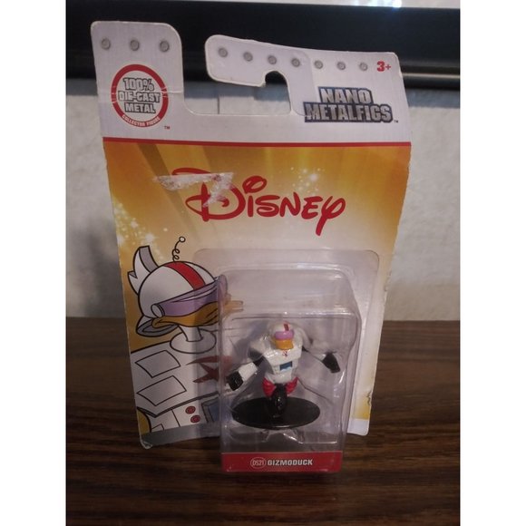 Toys | Nano Metalfigs Disney Darkwing Duck Gizmoduck 165 Diecast Figure ...